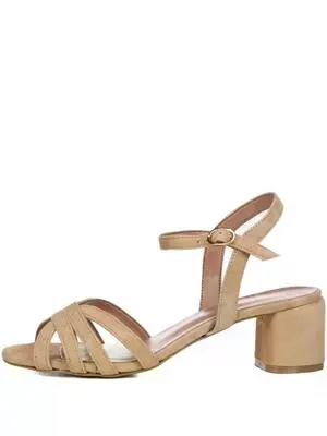 Poche Paris Mid Heel Sandals For Women