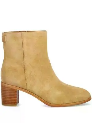 Ralph Lauren Zip Up Booties