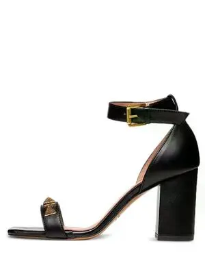 Poche Paris Block Heel Sandals For Women