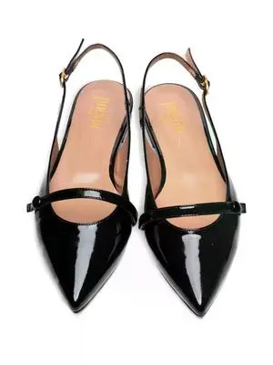 POCHE PARIS Corinn Slingback Pointed-toe Pumps