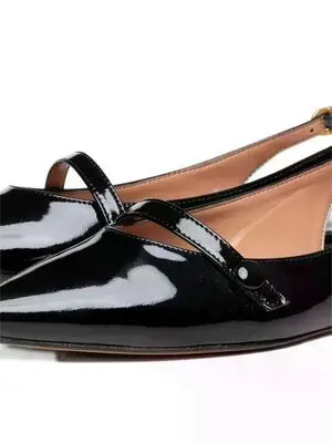 POCHE PARIS Corinn Slingback Pointed-toe Pumps