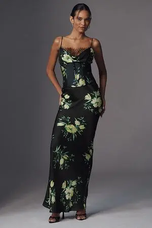DE LA VALI Cleodora Maxi Dress