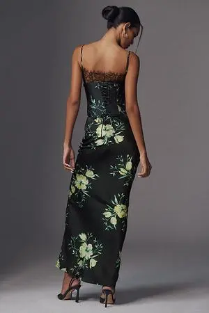 DE LA VALI Cleodora Maxi Dress