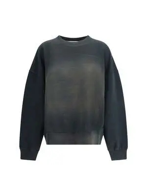 GOLDEN GOOSE Cotton Sweatshirt - Black