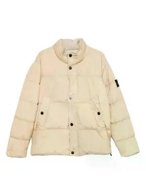 Stone Island Quilted Puffer Jacket - Neutrals