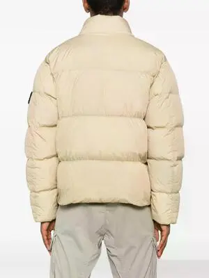 Stone Island Quilted Puffer Jacket - Neutrals