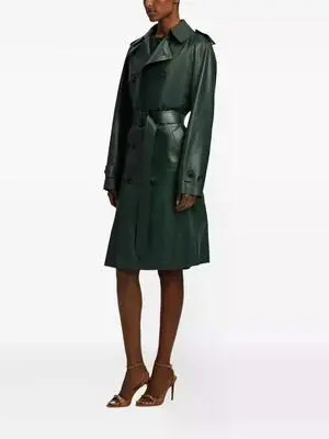 Ralph Lauren Belted Double-breasted Coat