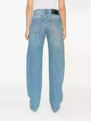 MUGLER Straight-leg Jeans