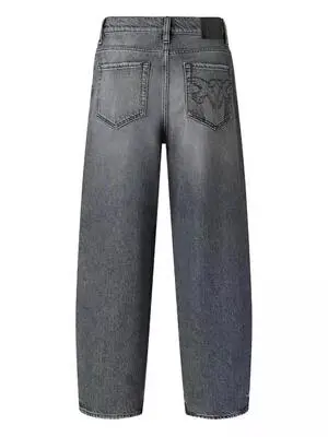 Pinko Faded-effect Jeans