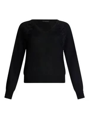 Liu Jo Lace-detail Sweater