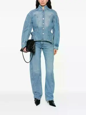 MUGLER Straight-leg Jeans