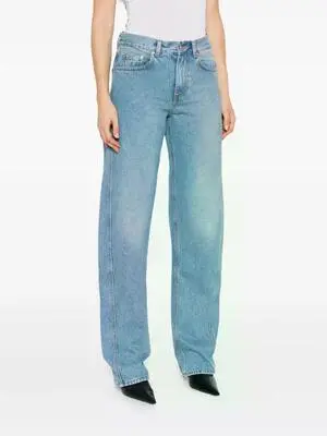 MUGLER Straight-leg Jeans