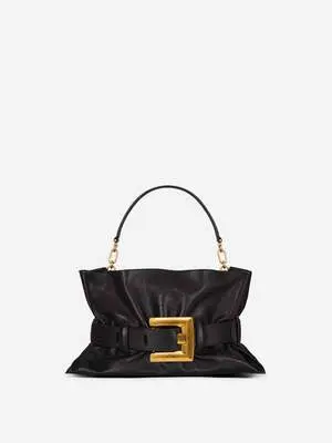 Balmain Anthem Medium Bag - Black