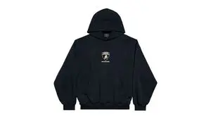 Balenciaga Automobil Lamborghini Medium Fit Hoodie