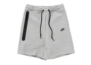Nike Sportswear Tech Fleece Shorts - Dark Grey Heather/black