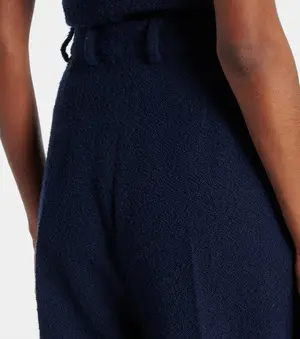 Loro Piana Kurt High-rise Wide-leg Pants