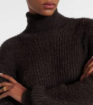 Loro Piana Turtleneck Wool-blend Sweater