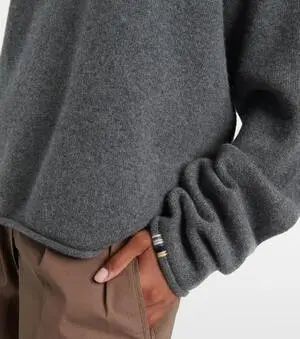 EXTREME CASHMERE X Cashmere-blend Sweater
