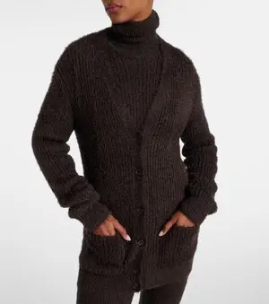 Loro Piana Silk And Cashmere Cardigan