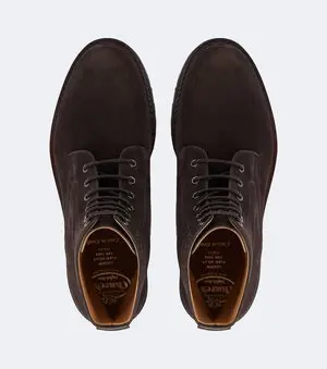 Church's Coalport 2 Suede Derby Boots - Brown