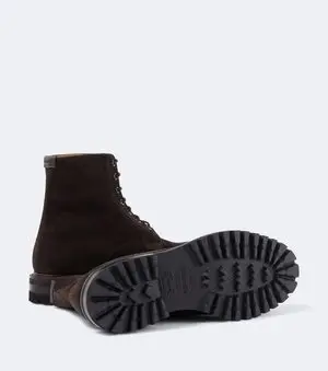 Church's Coalport 2 Suede Derby Boots - Brown