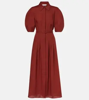 Gabriela Hearst Slit Day Dresses