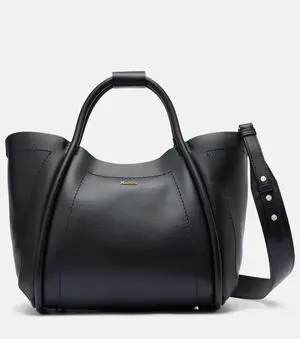 Max Mara Buckled Totes
