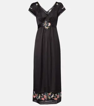 Rixo Embroidered Day Dresses