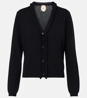 Jardin Des Orangers Wool And Cashmere Cardigan