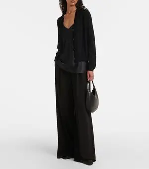 Jardin Des Orangers Wool And Cashmere Cardigan