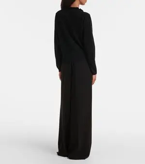 Jardin Des Orangers Wool And Cashmere Cardigan