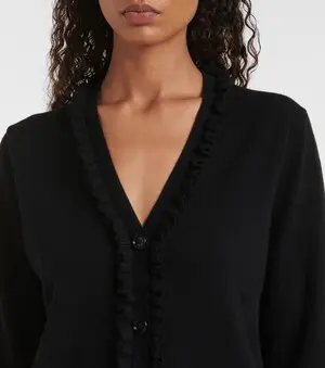 Jardin Des Orangers Wool And Cashmere Cardigan