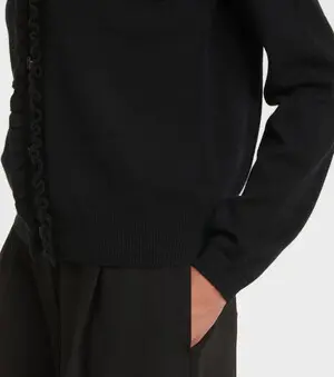 Jardin Des Orangers Wool And Cashmere Cardigan