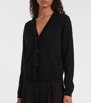 Jardin Des Orangers Wool And Cashmere Cardigan