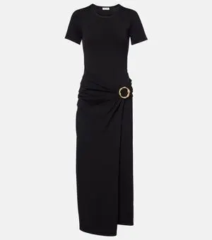 Simkhai Soren Knitted Midi Dress - Black