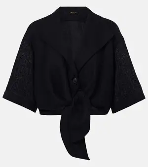 Loro Piana Janet Virgin Wool Shirt - Blue