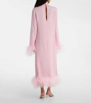 TALLER MARMO Gina Crêpe Cady Midi Dress