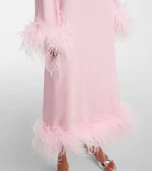 TALLER MARMO Gina Crêpe Cady Midi Dress