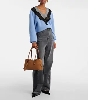 Stella McCartney Ryder Medium Shoulder Bag - Brown