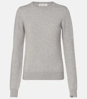 Extreme Cashmere Cashmere-blend Sweater - Grey