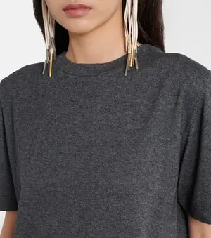 Extreme Cashmere James T-shirt - Grey