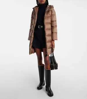 Max Mara Monogram Rubber Rain Boots
