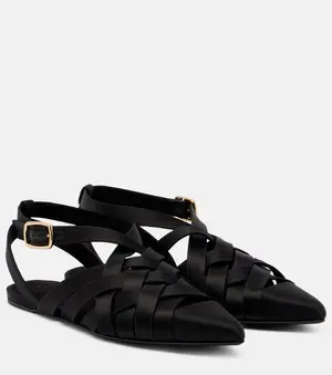 Loro Piana Open Toe Sandals For Women