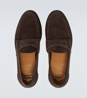 Church's Pembrey Suede Loafers - Brown