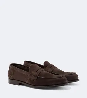 Church's Pembrey Suede Loafers - Brown