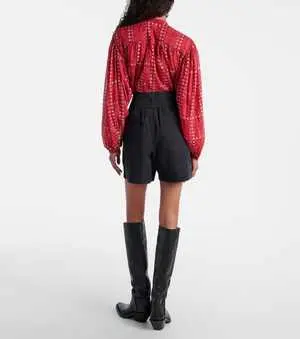 MARANT ETOILE Danica Bermuda Shorts