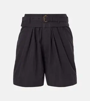 Marant Etoile Belted Shorts For Women
