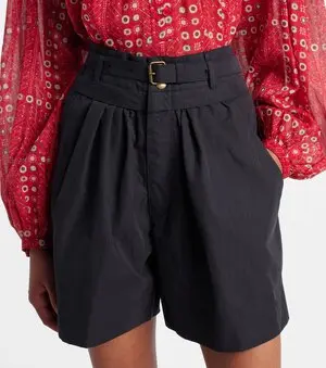MARANT ETOILE Danica Bermuda Shorts