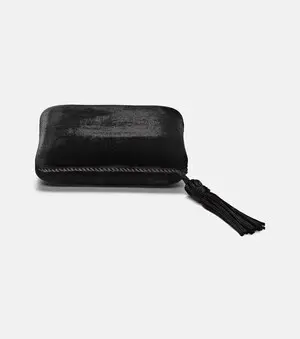 Sophie Bille Brahe Mini Velvet Jewelry Box - Black