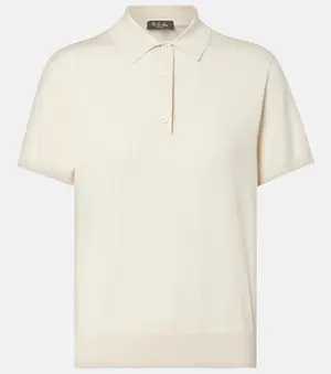 Loro Piana Collared T-shirts For Women